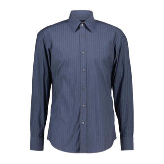HUGO BOSS Chemise Relegant - Homme - Chemises - Bleu - Taille: L