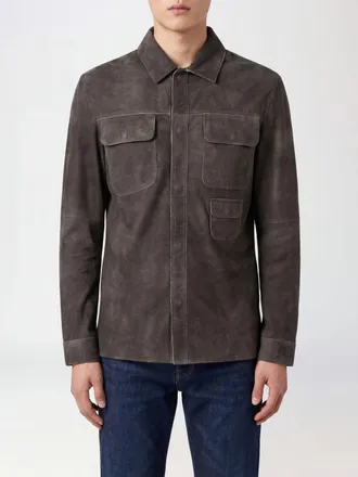 Giorgio Brato Chemise Homme couleur Marron