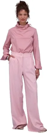 Nathalie Vleeschouwer Femme, Blouses et Chemises, Rose, Taille: 40 FR Haya Blouse