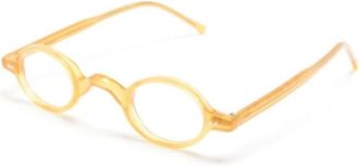 Epos unisex, Accessoires, Jaune, Taille: 36 MM Optical Frame
