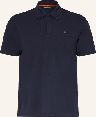 Napapijri Jersey-Poloshirt E-Nedles blau