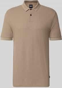 HUGO BOSS Regular Fit Poloshirt aus reiner Baumwolle Modell Parlay 82