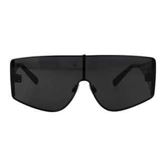 Dolce & Gabbana Homme, Accessoires, Noir, Taille: 44 MM Lunettes de soleil élégantes avec modèle 0Dg2305