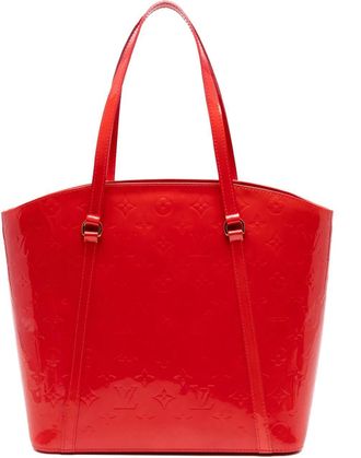 Louis Vuitton Hobo Bags - Monogram Vernis Avalon GM - Gr. unisize - in Rot - für Damen