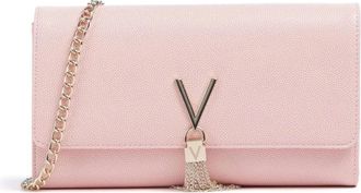 Mario Valentino Divina Schultertasche - - Bags - Damen - Rosa - ONE SIZE