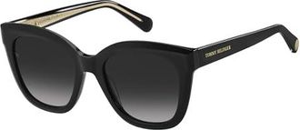 Tommy Hilfiger Th 1884/S Mixte Sunglasses, 807/9o Black, 52