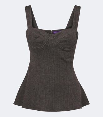 Ralph Lauren Collection Top aus Jersey