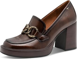 Tamaris Damen Slipper Vegan braun 39