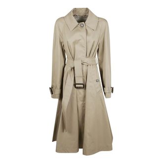 Burberry Femme, Manteaux, Beige, Taille: 38 FR Ellingham Trench Coat