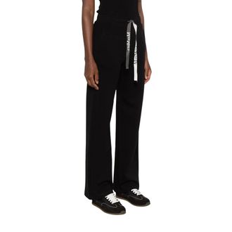 Max Mara Damen, Hosen, Schwarzk, MGr&ouml;&szlig;e