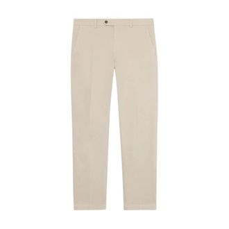 Brooks Brothers Regular Fit Weiche Twill Kirman Chino - - Trousers - Herren - Beige - W38