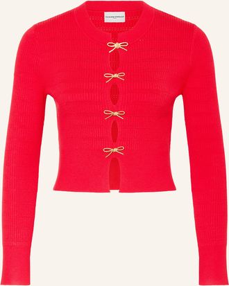 Claudie Pierlot Claudie Pierlot Pullover Manivelle Mit Cut-Outs rot