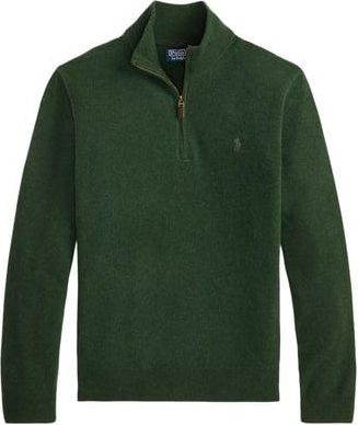 Polo Ralph Lauren Pull col zipp&eacute; en laine