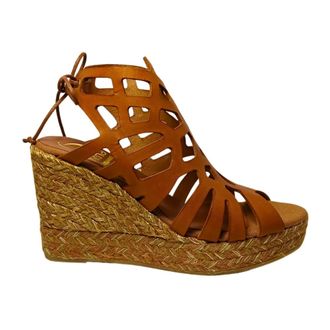 Kanna Femme, Chaussures, Brun, Taille: 36 EU 20Kv20062 Espadrilles