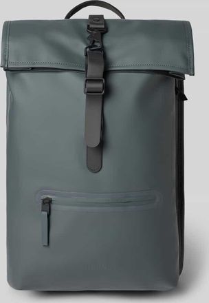 Rains Rucksack mit Karabinerverschluss Modell Rolltop