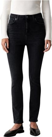 Twinset Damen, Jeans, Schwarzk, W30Gr&ouml;&szlig;e