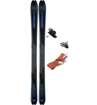 Dynafit Set Blacklight 88: Tourenski+Bindung+Felle