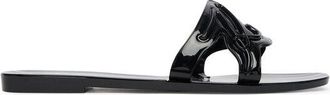 Karl Lagerfeld Pantoletten Jelly KL80008C Schwarz