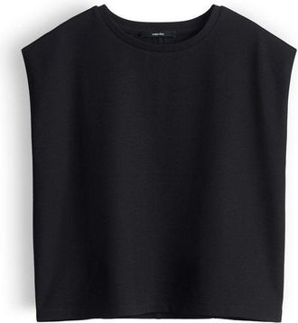 someday Sweatshirt Unera aus ECOVERO-Sweat &Auml;rmellose Boxy Silhouette, soft und formstabil