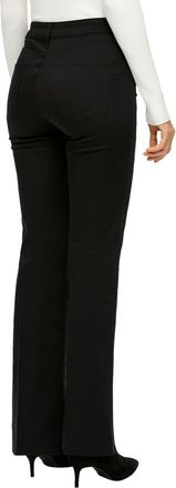 s.Oliver Black Label Hose, Regular Fit, Flared Leg