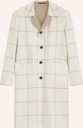 HUGO BOSS Mantel L-Cary-Df-Rvs-254 Relaxed Fit beige