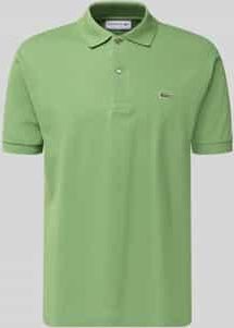 Lacoste Regular Fit Poloshirt aus reiner Baumwolle