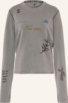 adidas Longsleeve schwarz