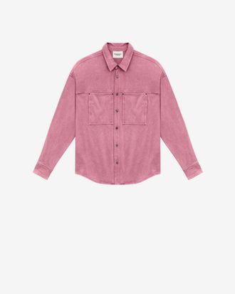 Isabel Marant Chemise Raquel - Femme - Rose - Taille40 - Marant &Eacute;toile