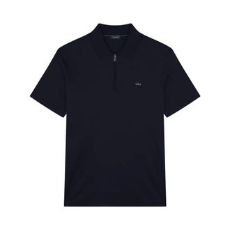 Paul & Shark Homme, Tops, Bleu, Taille: XL Polo en coton Aqua Touch