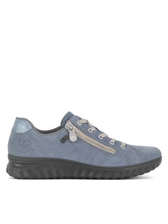 Rieker Halbschuhe 59000-10 Blau