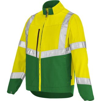 Lafont Lutea Jacke Pi Neon Gelb / Amazonien Gr&uuml;n Xs