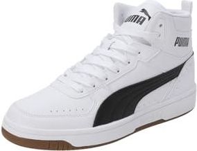 Puma Unisex Rebound Joy Baskets, Puma White Puma Black, 48.5 EU