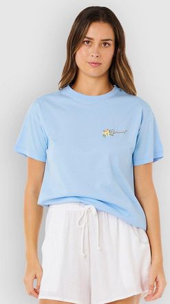 Rip Curl Poolside Relaxed T-Shirt light blue