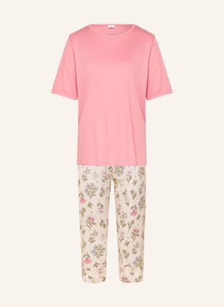 Mey Mey 3/4-Schlafanzug Serie Botanic Garden weiss