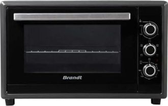 Brandt Mini Four Electrique BRANDT FC55MUBSL - 55L - 2200W - Noir - Pose libre
