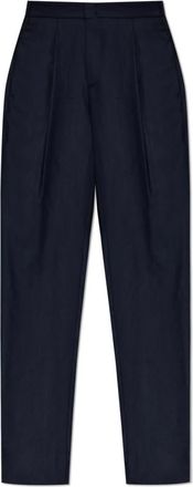 Giorgio Armani Homme, Pantalons, Bleu, Taille: XL Pantalon &agrave; motif chevrons