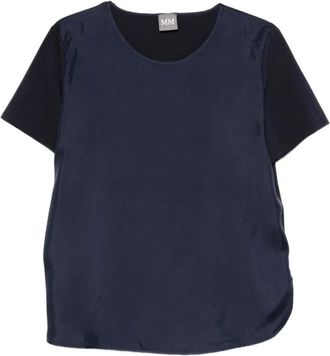 Max Mara Femme, Blouses et Chemises, Bleu, Taille: 38 FR Mmlotre