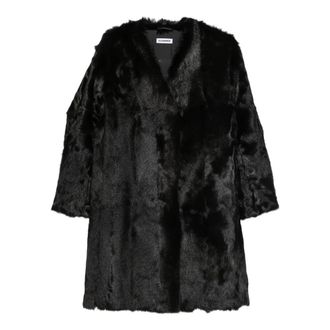 Jil Sander Jil Sander M&auml;ntel - - Jackets - Damen - Schwarzk - 2XL