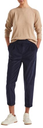 Benetton Damen Trikot M/L 1035d1p17 Pullover, beige, S