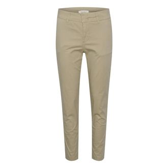 Part Two Favorite Chinos - - Trousers - Damen - Beige - XS