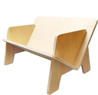 Generic Regaltisch-shelfshelf shelf, Organizer für Zuhause | kleines Standregal, Schreibtischregal, dekorative Holzablage für Bücher und Dekorationen