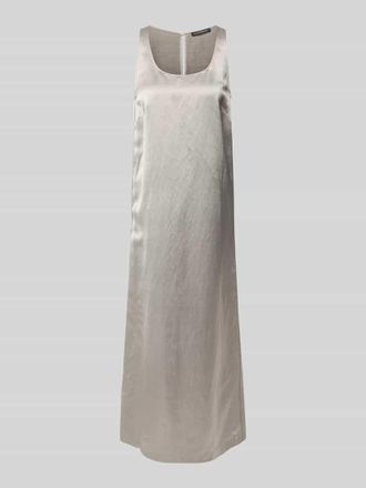 Luisa Cerano Midikleid mit Leinen-Anteil