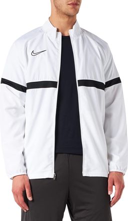 Nike Nike Herren Dri-fit Academy Trainingsjacke, White/Black/Black/Black, XXL EU
