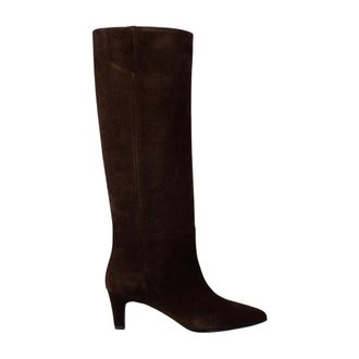 Via Roma 15 Stivale con tacco 4746 - - Shoes - Damen - Braun - 38 EU