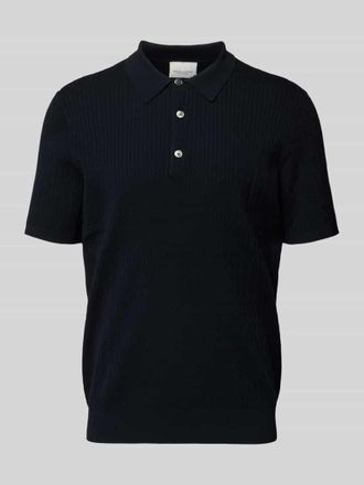 Profuomo Regular Fit Poloshirt mit Seide-Anteil Modell Luxury