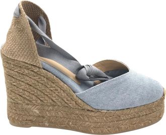 Castaner Femme, Chaussures, Bleu, Taille: 41 EU Chiara T Espadrille