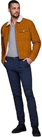 Jack & Jones Pantalon Chino Pantalon Chino Slim Fit Navy Blazer 34 34 Navy Blazer (US) 34 / L34
