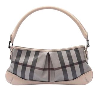 Burberry Sac bandouli&egrave;re Pre-owned - Femme - Pre-owned - Beige - Taille: ONE Size