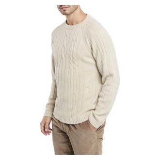 Daniele Fiesoli Herren, Strickwaren, Beige, LGr&ouml;&szlig;e