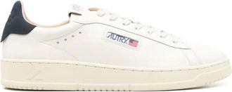 Autry Homme, Chaussures, Blanc, Taille: 39 EU Baskets